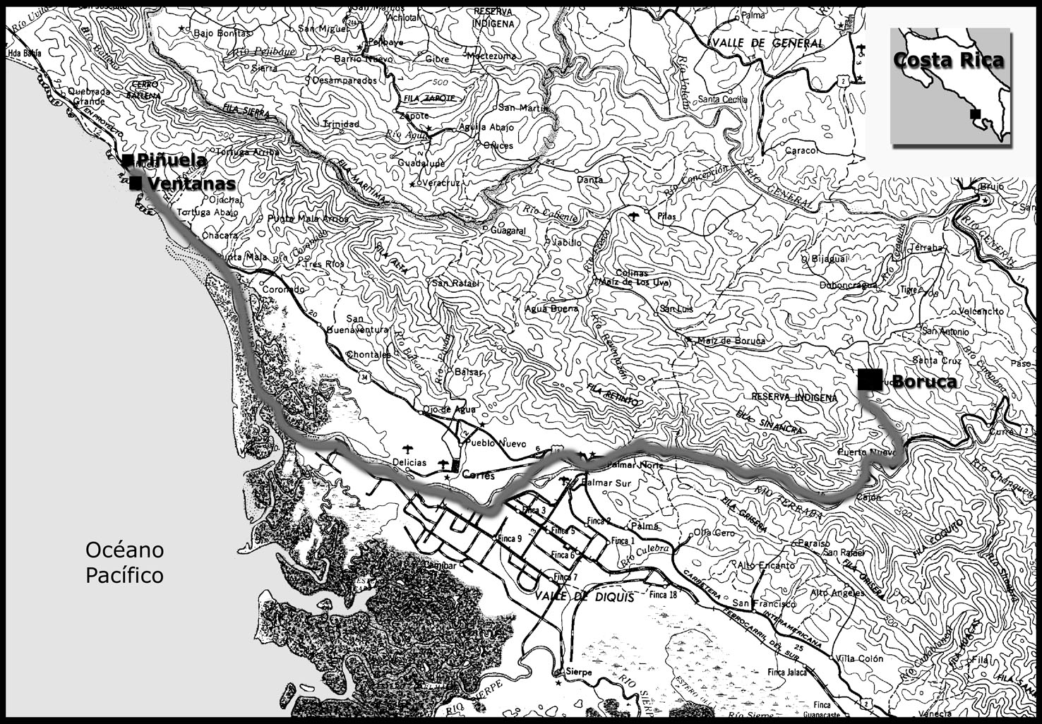 Los boruca y el teñido de algodón con caracoles marinos – Esferas de ...
