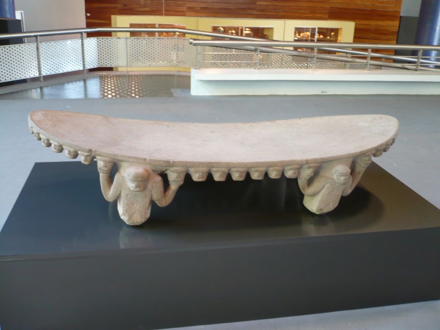 Un metate excepcional del sitio Barriles o cuando la escultura en ...